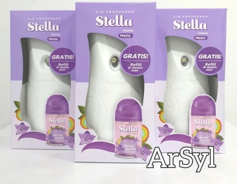 stella matic + refill besar