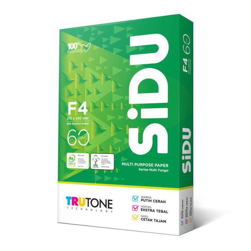 Hvs Sidu F4 60gr