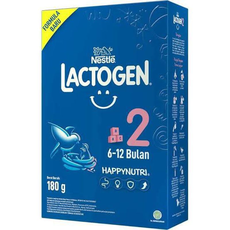 Lactogen 2 180 Gram