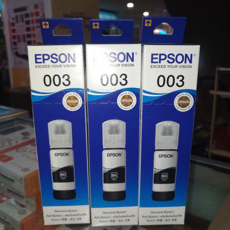Tinta Printer Epson 003 Black