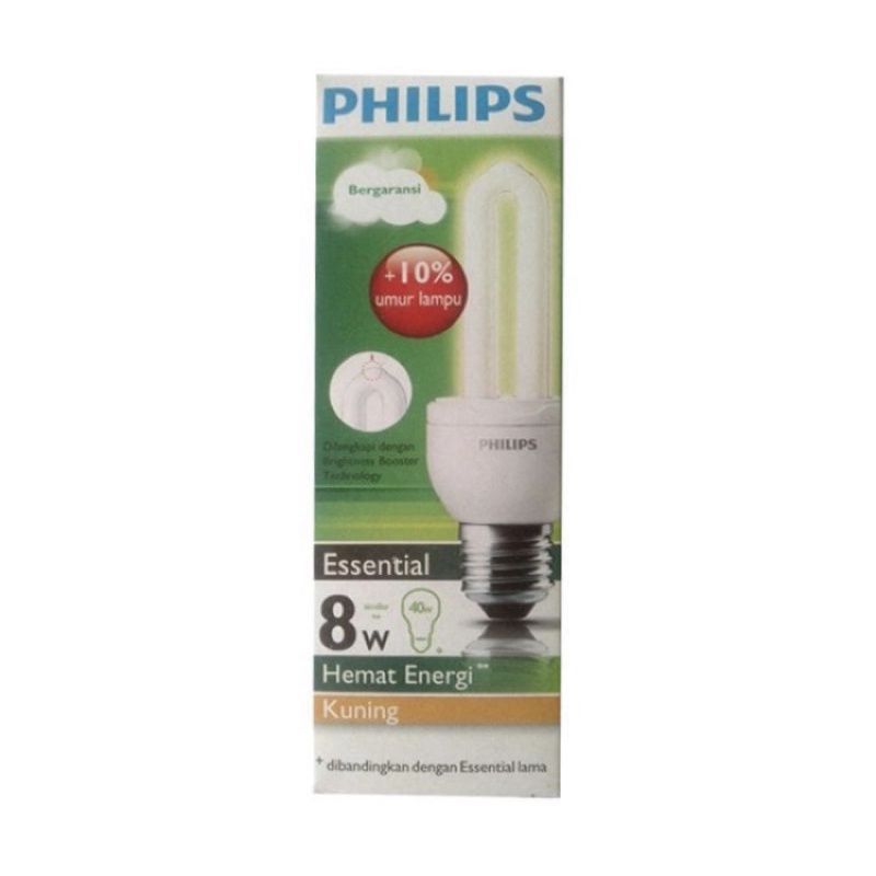 PHILIPS ESSENTIAL 8W WW