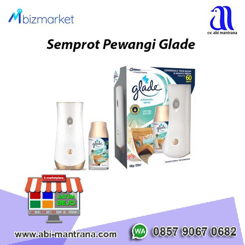 Alat Semprot Pewangi Glade