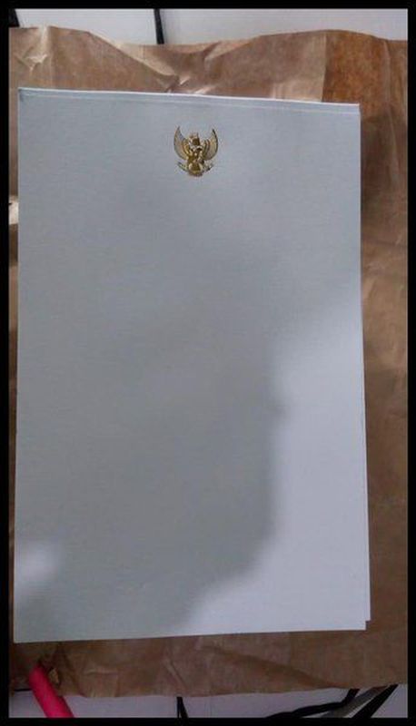 Kertas Kop Garuda Mas