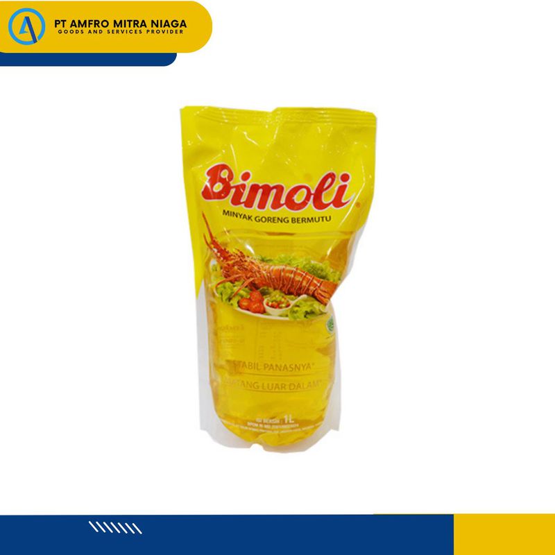 Minyak Goreng Bimoli 1 liter