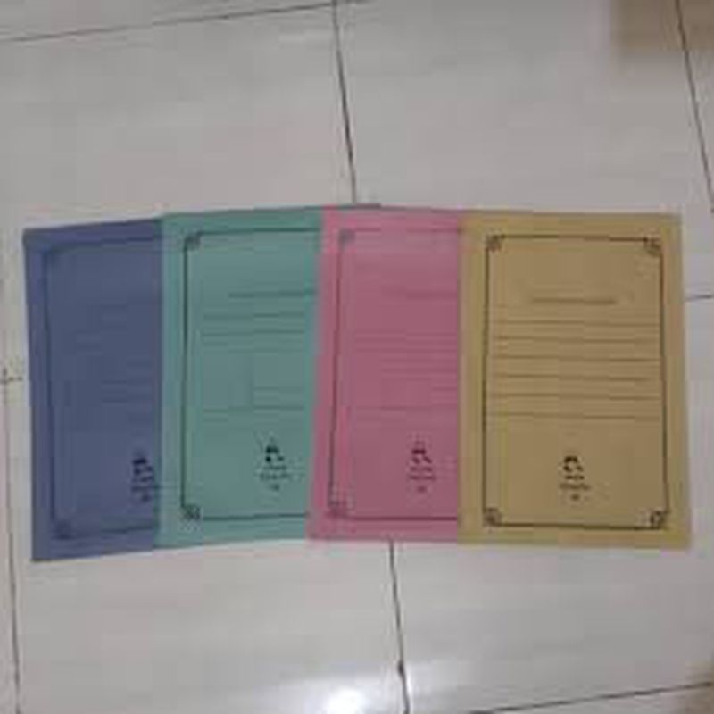 Stopmap Kertas - Merah