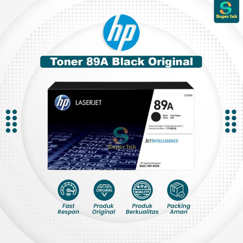 Toner Laserjet 89A (BK)
