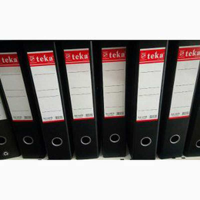 Ordner Folio Warna Hitam