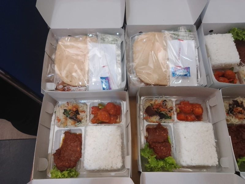 Nasi Kotak Rames