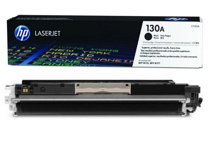 Toner Printer Laser Jet HP 130 CF ( 350 A ) Black