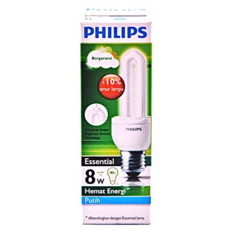 PHILIPS ESSENTIAL 8W CDL