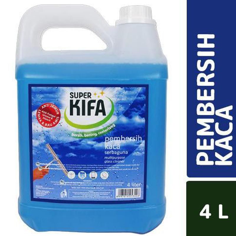 Kifa Pembersih kaca / Glass Cleaning 4L