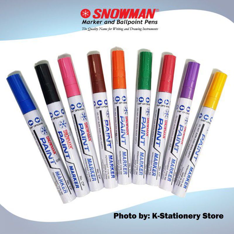 Spidol Permanen Paint Marker