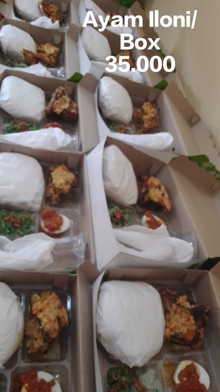 Paket Ayam Iloni Box