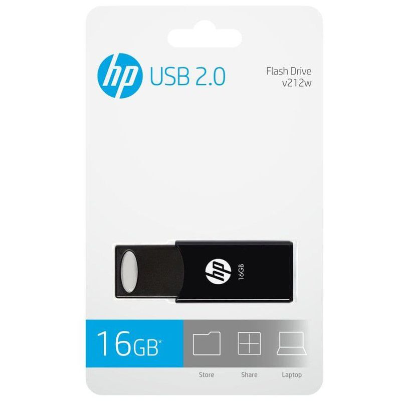 FLASH DISK HP V212bk USB 2.0 Original - 64 GB