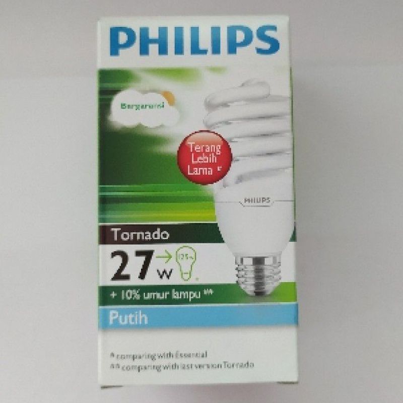 PHILIPS Tornado 27W CDL E27