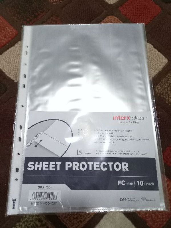 Sheet Protector