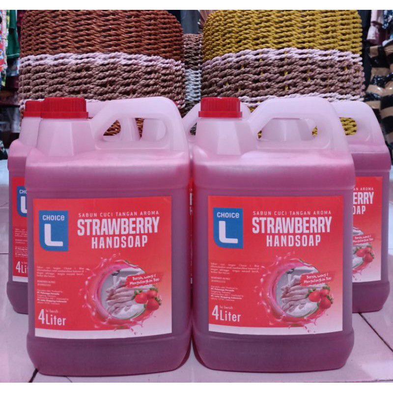 Handsoap choice L