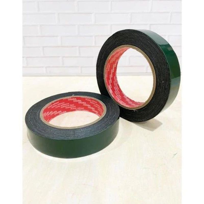 Solasi selotip bolak balik besar