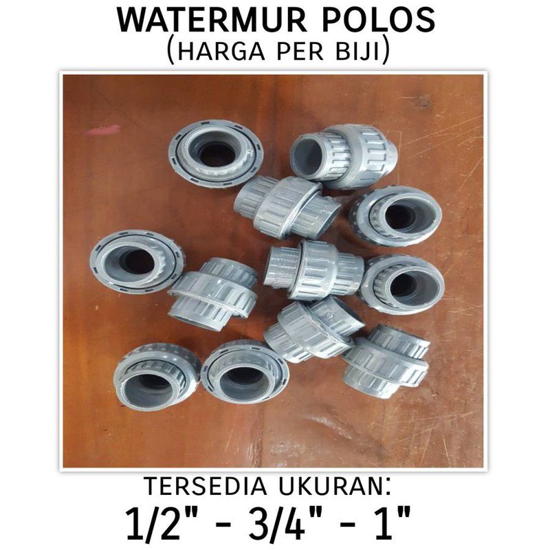 Watermur Polos - 1/2 Inch