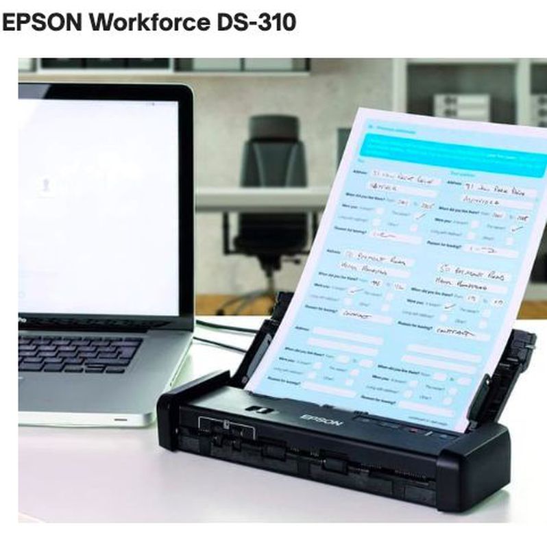 Scanner EPSON Workforce DS-310