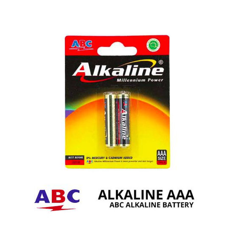 Baterai Alkaline LR3 (AAA)