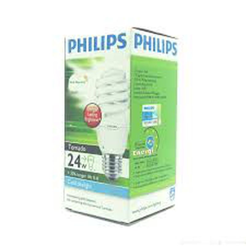PHILIPS Tornado 24W CDL E27