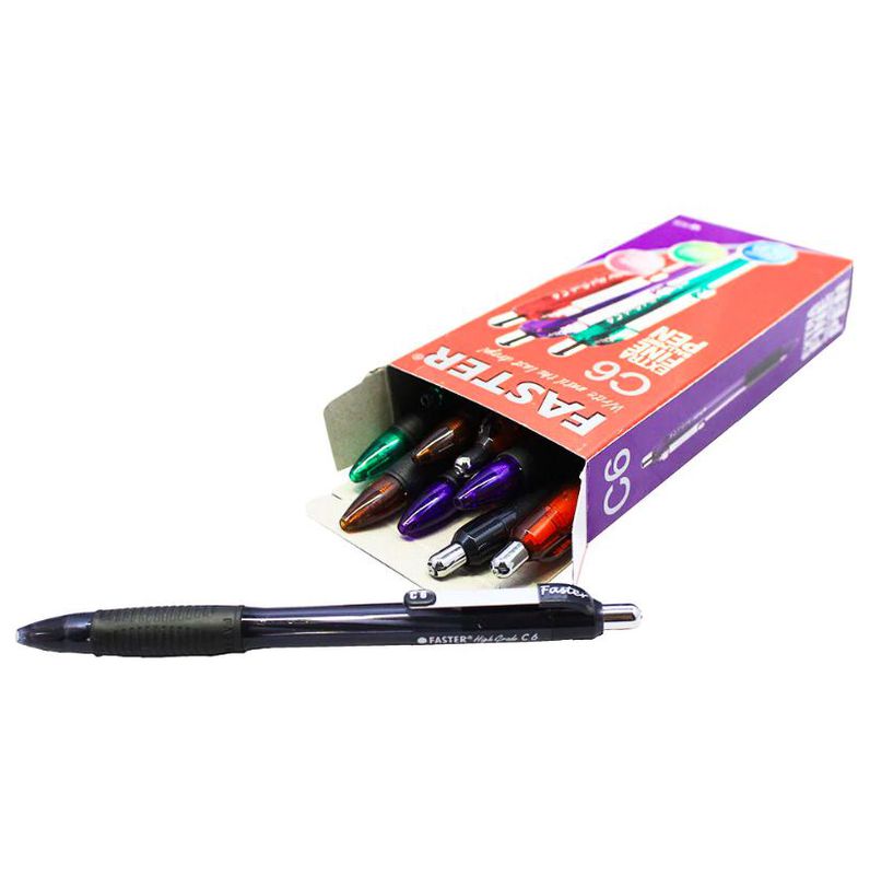 Pulpen Faster C6