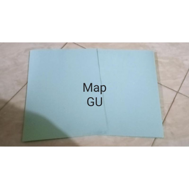 Custom Map GU Bc Banjaran Map Lipat Dua - Putih