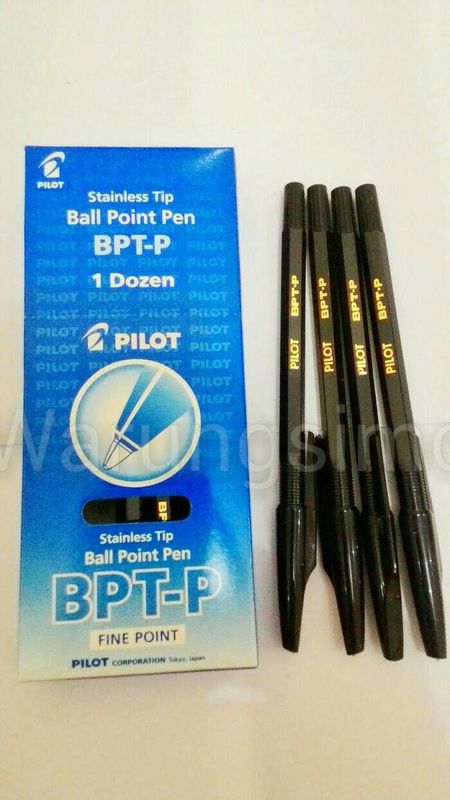 Balpoint merk Pilot Standar