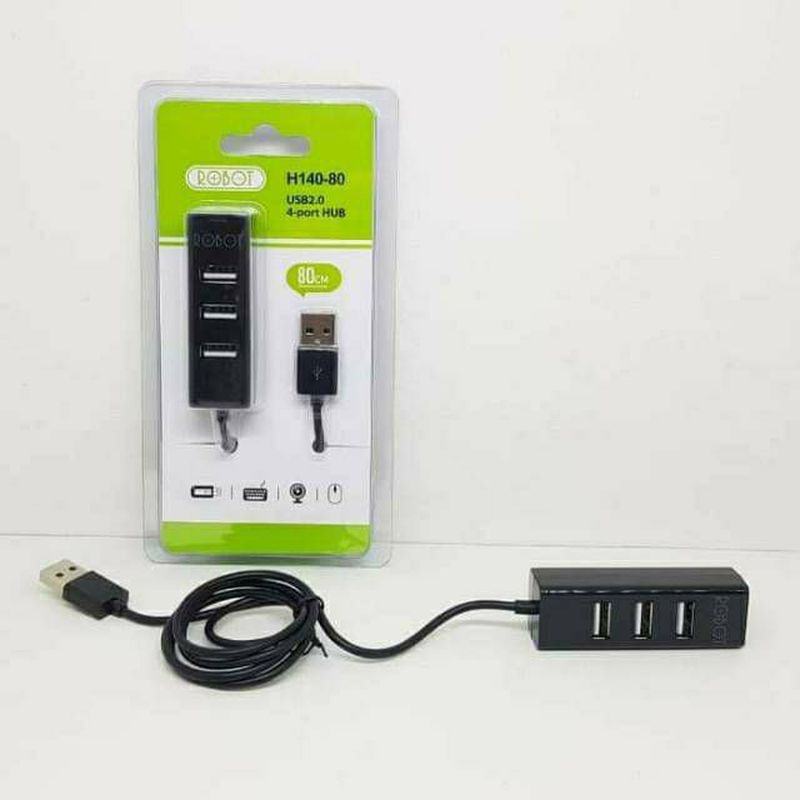 USB 2.0 Hub 4 Port ROBOT