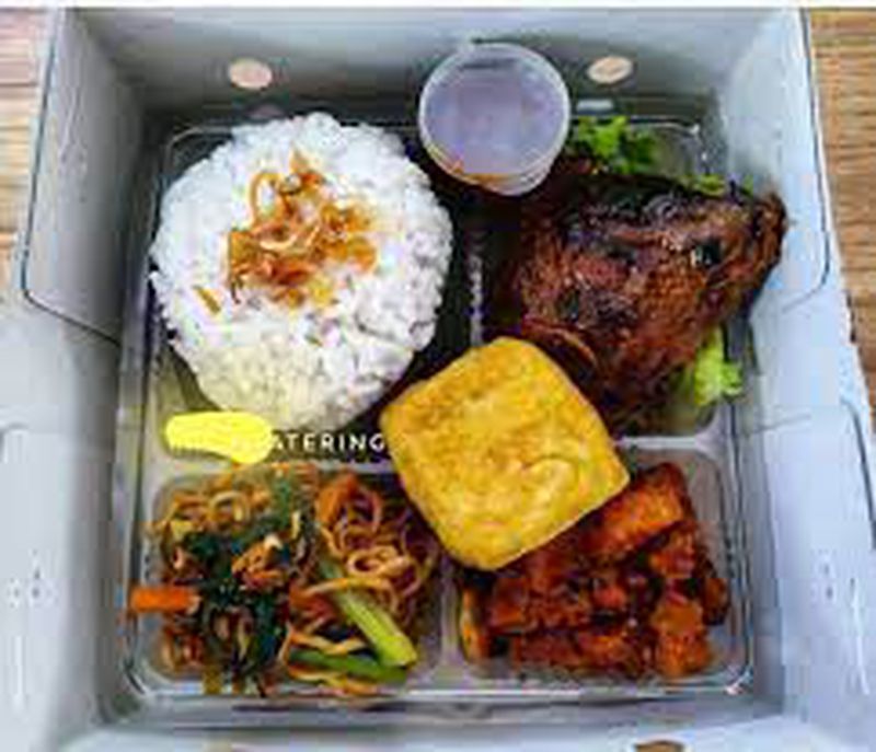 Nasi Kotak Ayam Bakar