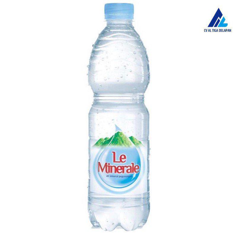 AIR MINERAL BOTOL LEMINERALE 600ML