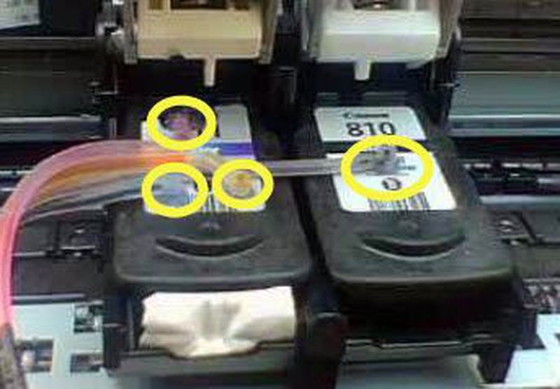 Jasa Pasang Cartridge Infus Printer Canon