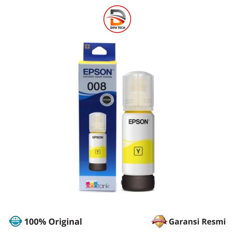 Tinta EPSON 008 Yellow Original