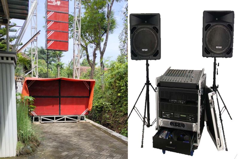PAKET SEWA SOUND SYSTEM
