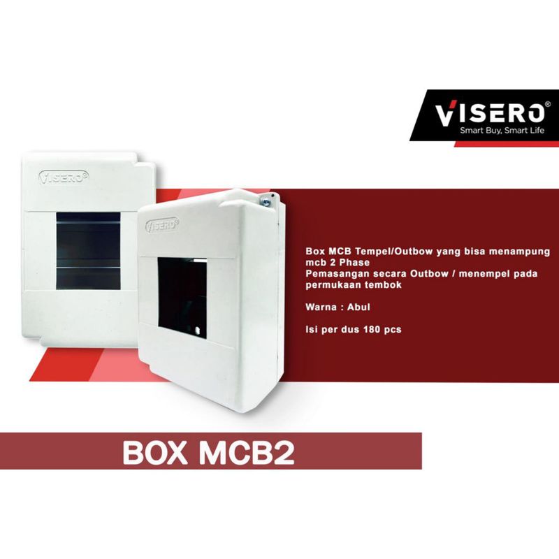 Box MCB Merk Visero