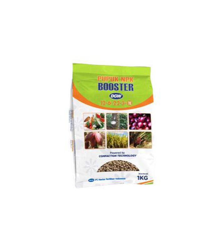 Pupuk NPK Booster 12-6-22-3+TE