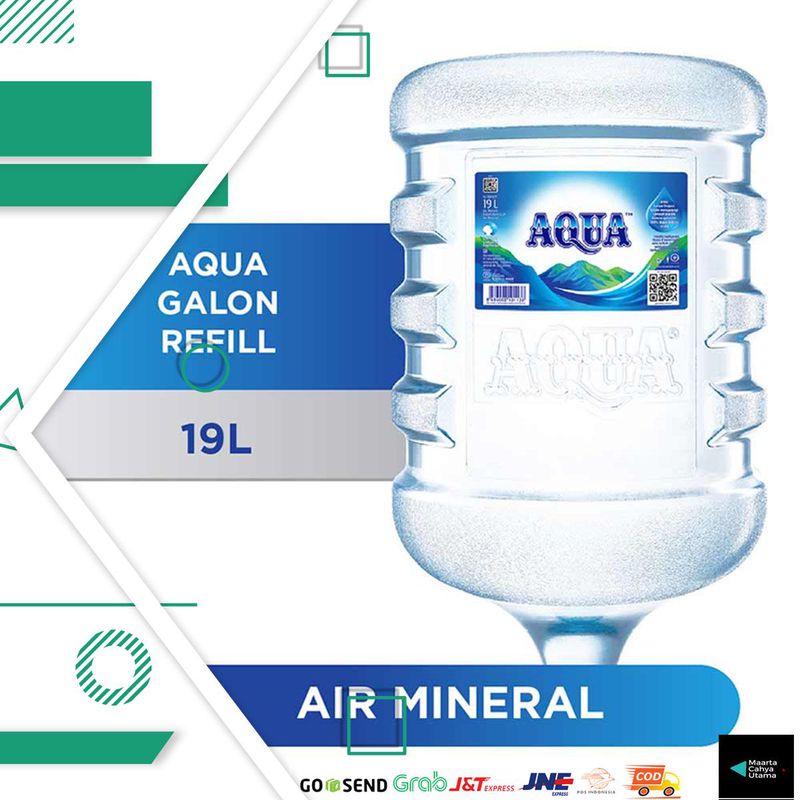 Aqua Galon Refill