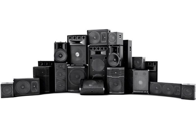 sewa 1 set sound system