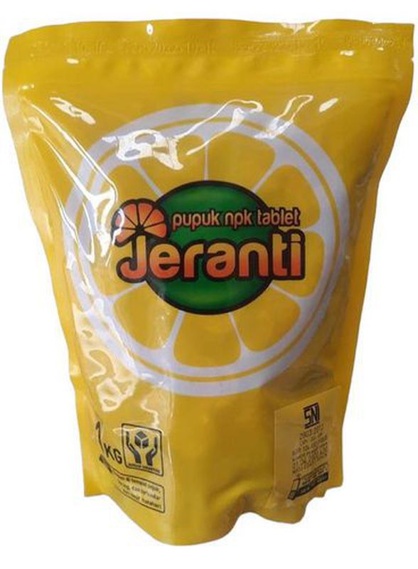 Pupuk Tablet Jeranti - 5 Kg