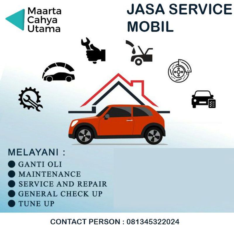 JASA SERVICE MESIN MOBIL