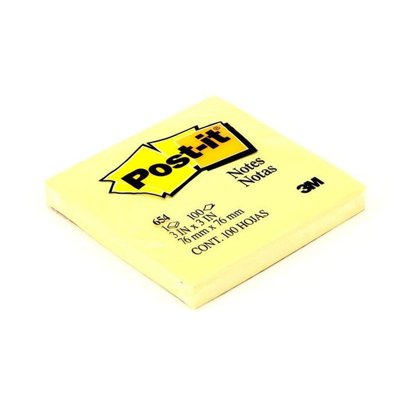 Post it 654 (76mmx76mm)