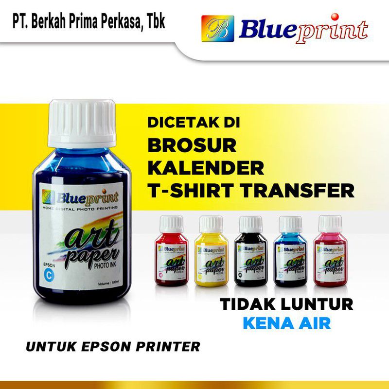 TINTA BLUEPRINT FOR CANON OR EPSON - Kuning