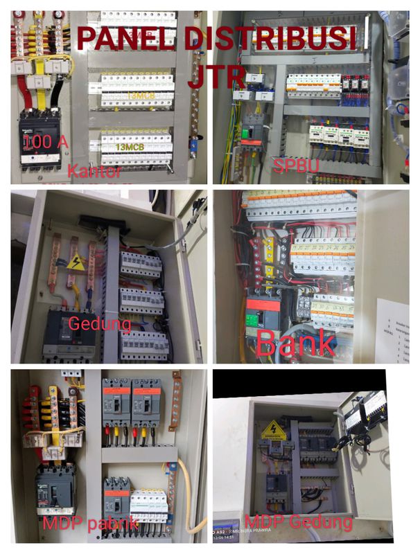 Panel Listrik Gedung