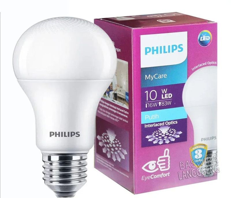Lampu Essential Philips10 Watt