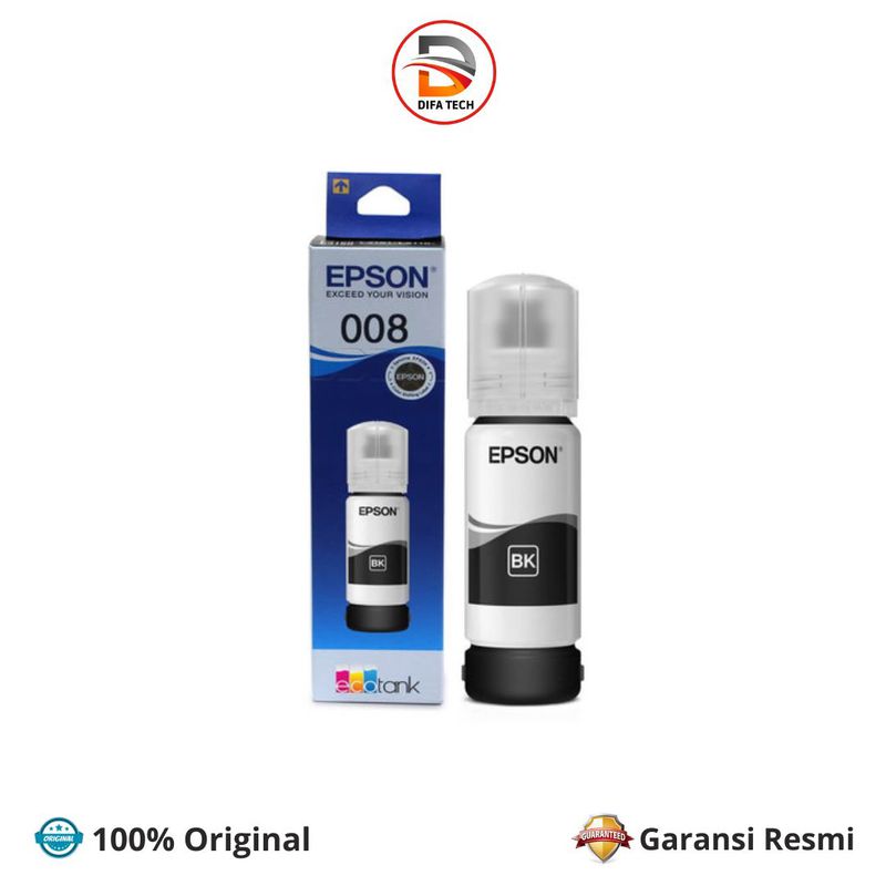 Tinta EPSON 008 Black Original