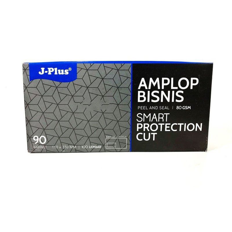 Amplop - J-Plus Biru 90