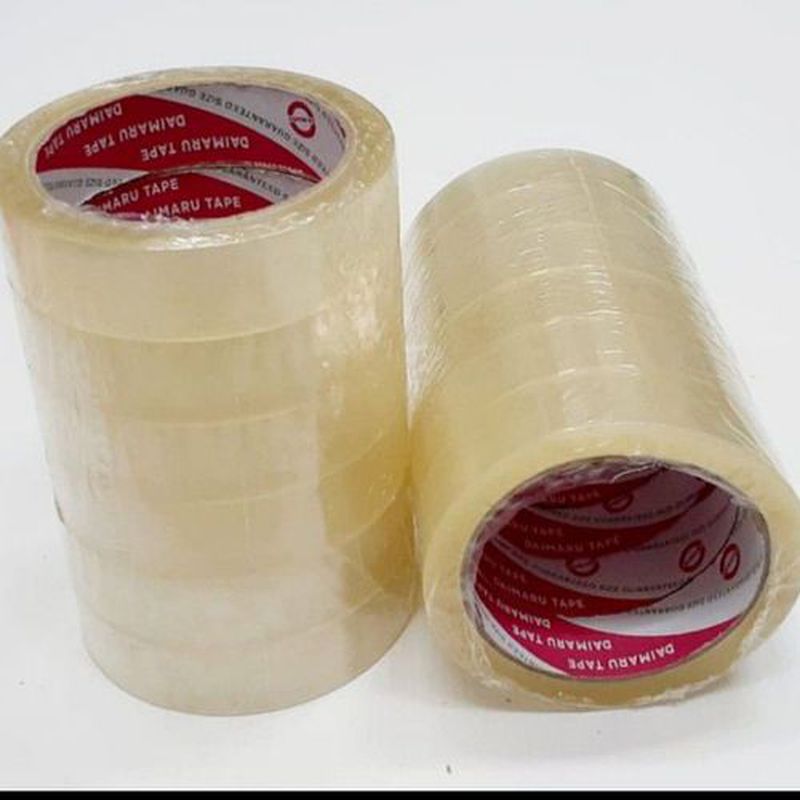 Lakban / Isolasi Bening