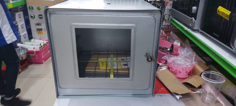 Oven roda mas no 2 bahan tebal susun 3 - oven tebal diatas kompor