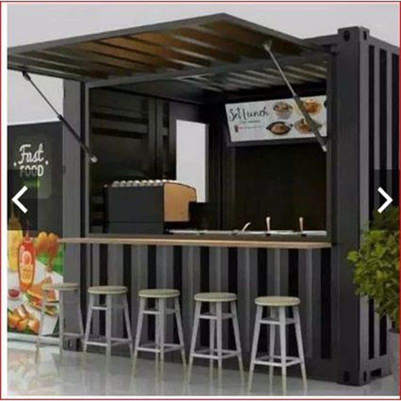 Booth Jualan Makanan/Minuman - Custom